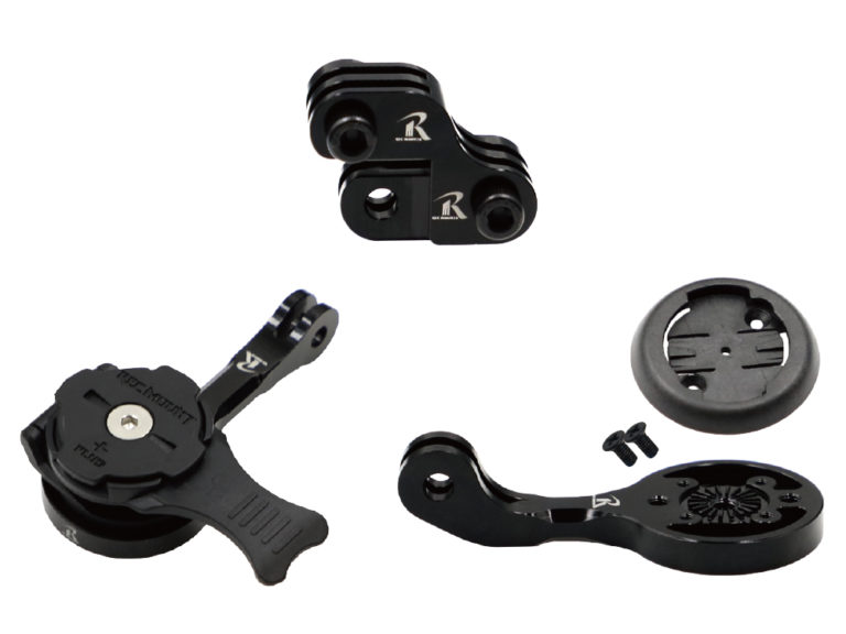 レックマウントプラス-トレック ボントレガー ブレンダー システム専用 トリプルアダプターセット 取付位置(CS) | REC MOUNT PLUS