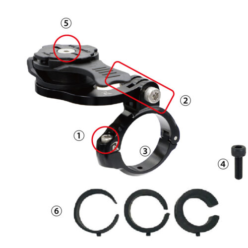 レックマウントプラス - マウンテンバイク マウント【R+MTB】 | REC MOUNT PLUS