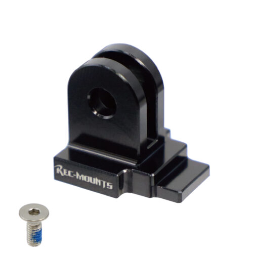 ライド オン バッグ 前方側 ヒンジ用 ゴープロアダプター【R+CAT-GP3】 | REC MOUNT PLUS