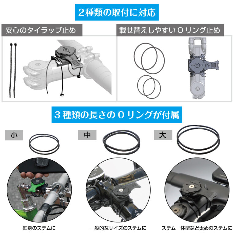 レックマウントプラス - ステムマウント【R+STEM1】 | REC MOUNT PLUS